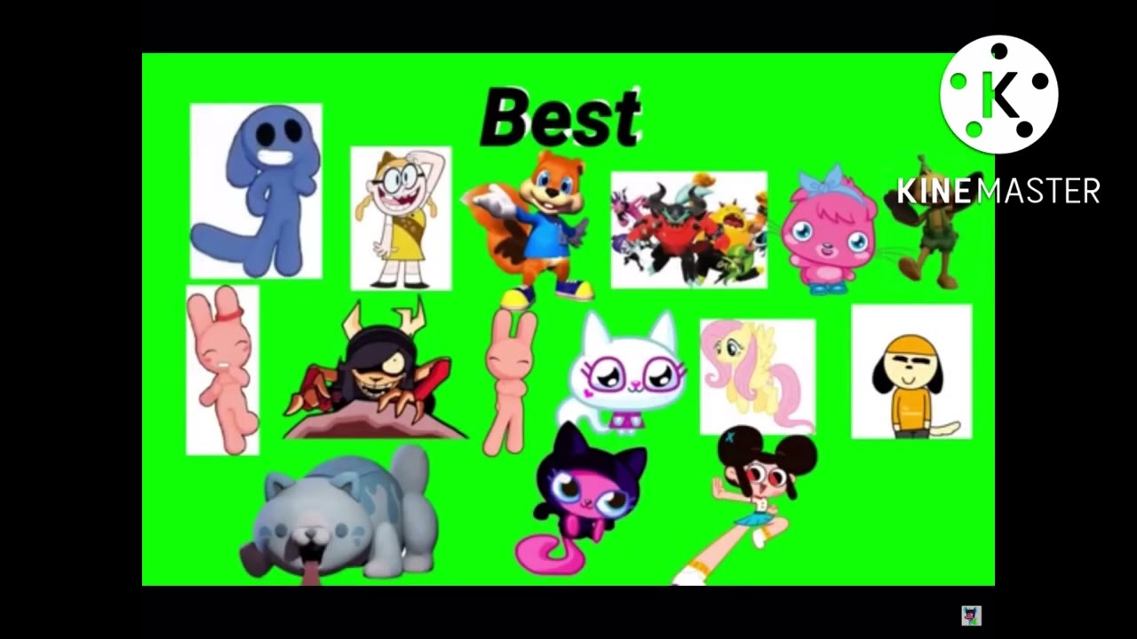 My Best and Worst Characters List - YouTube