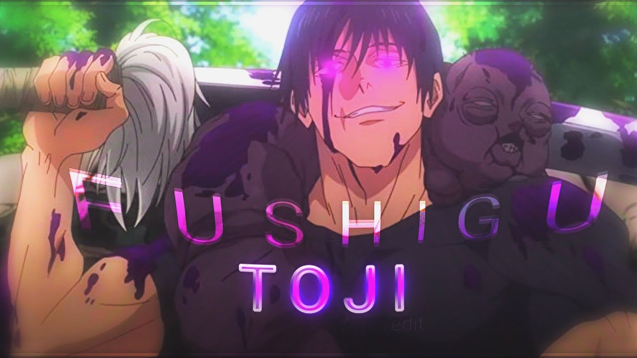 Jujutsu Kaisen "Toji" - NEON BLADE [Edit/AM]! - YouTube
