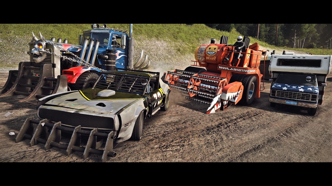 Big Crashes | Fail And Win Competition #43 | Wreckfest - YouTube