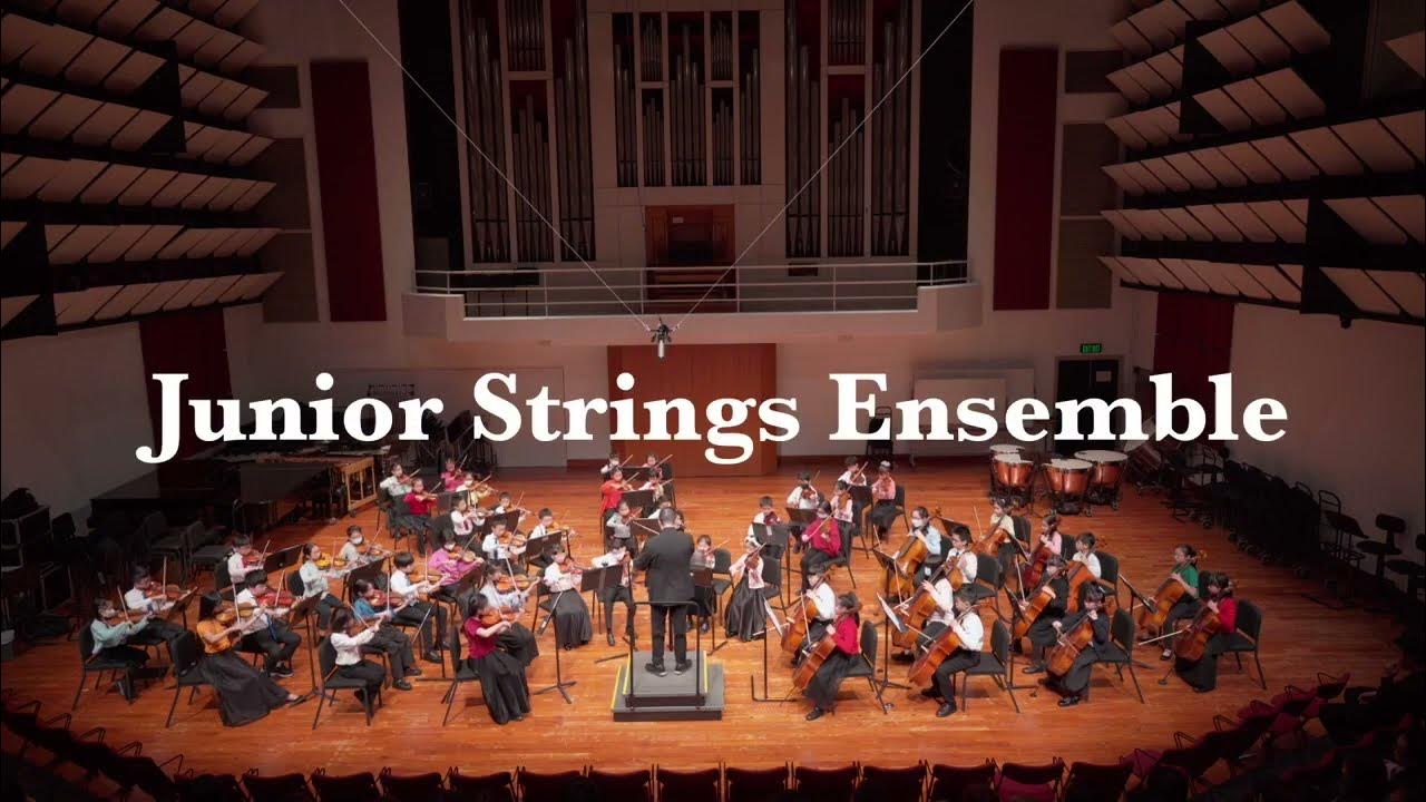 HKAPA Junior Symphony Orchestra, Junior Strings Ensemble & Junior Repertoire Ensemble演藝學院青少年音樂課程 ...