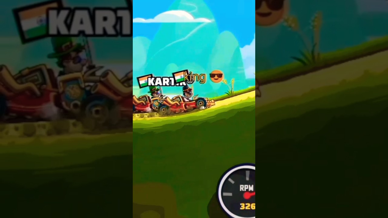 FORMULA Car 🚗 Race In Hill Climb Racing 2|HCR2|| #shorts # ...