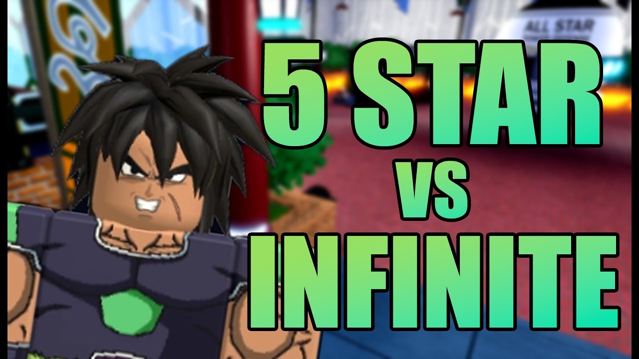 5 Star Units VS Infinite Mode in All Star Tower Defense - YouTube