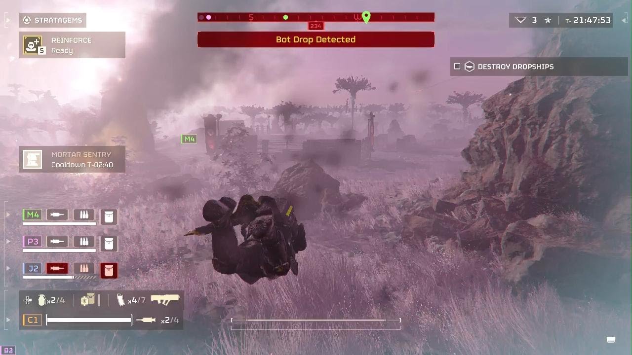 HELLDIVERS 2 I need stims!😅☠️ ft. Paco - YouTube