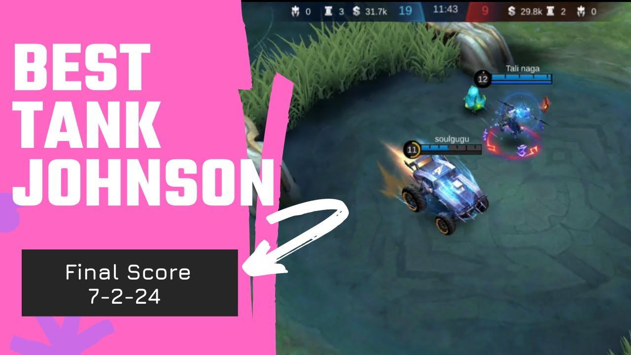 Controlling game with JOHNSON- MLBB | Mobile Legends - YouTube