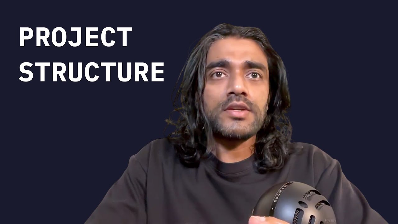 SST Project Structure - YouTube