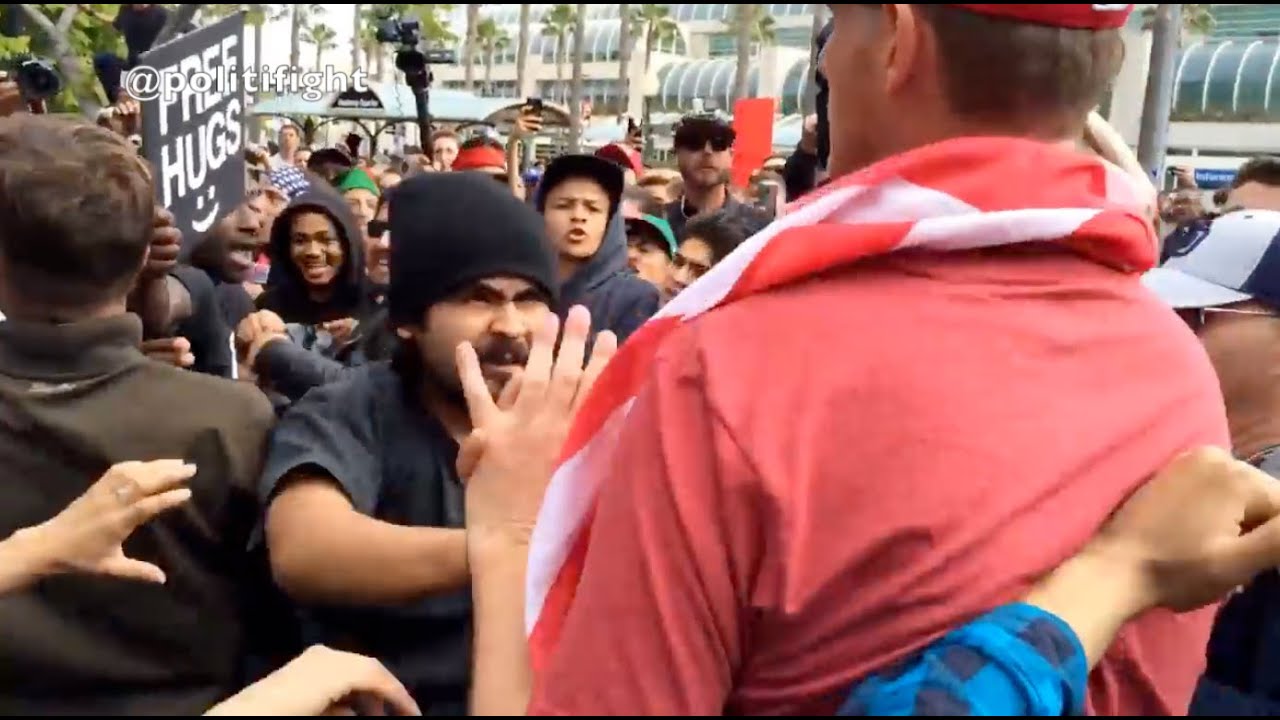 Trump Rally Fight Compilation — ROUND 2 — Politifight 2016 - YouTube