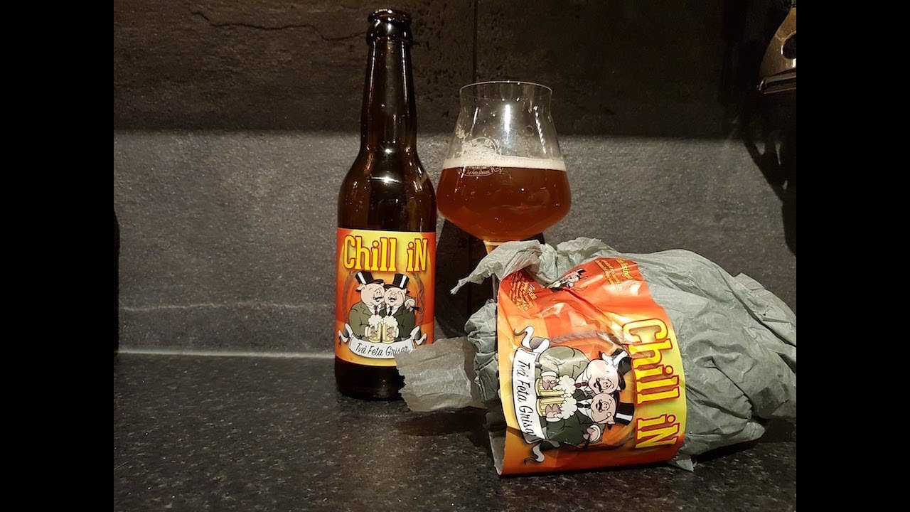 Två Feta Grisar Chill In American Pale Ale | Swedish Craft Beer Review ...