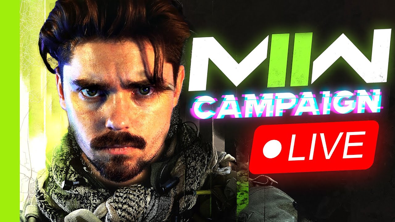 MW2 Campaign LIVE 🔴 PC HD Gameplay | [PART 1] - YouTube