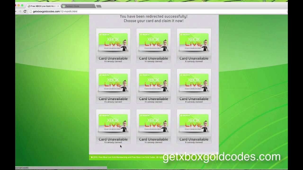 (Live Proof) How To Get Free XBOX Live Gold Membership Codes (October ...
