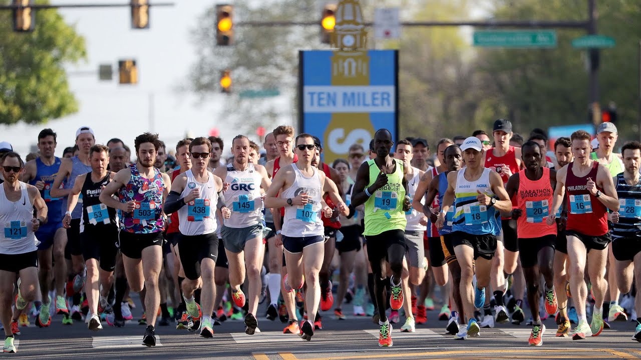 The Broad Street Run returns for the race's 42nd year - YouTube