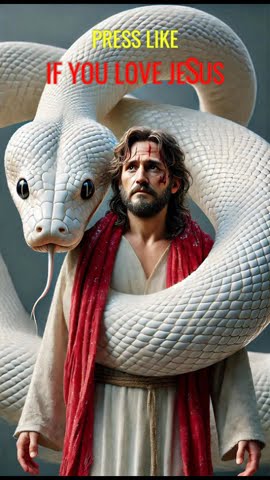 Jesus vs snake - YouTube