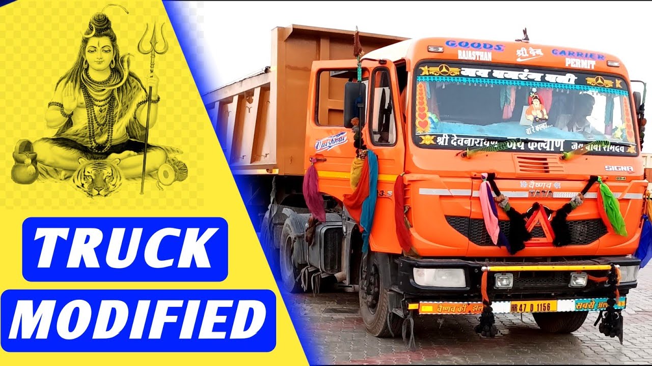 Modified Trucks