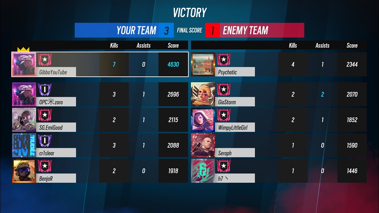 Intense Rainbow 6 Siege: Mobile game against #1 leaderboard player ...