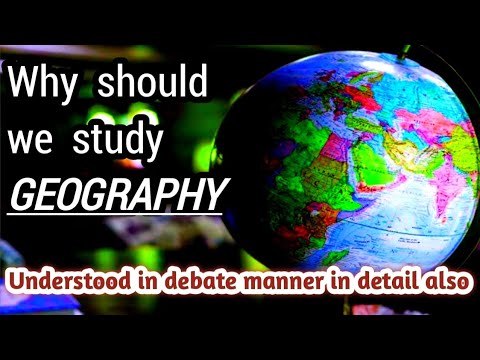Why should we study ⚠️GEOGRAPHY - YouTube