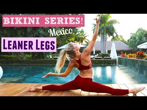 How to Get Sexy Bikini Legs | Rebecca Louise