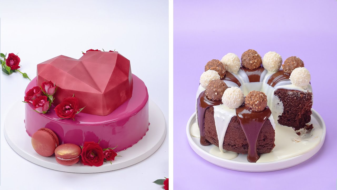 🍭 초보자도 할 수 있는 달콤한 케이크 디자인 | Sweet Cake Designs for Beginners - YouTube