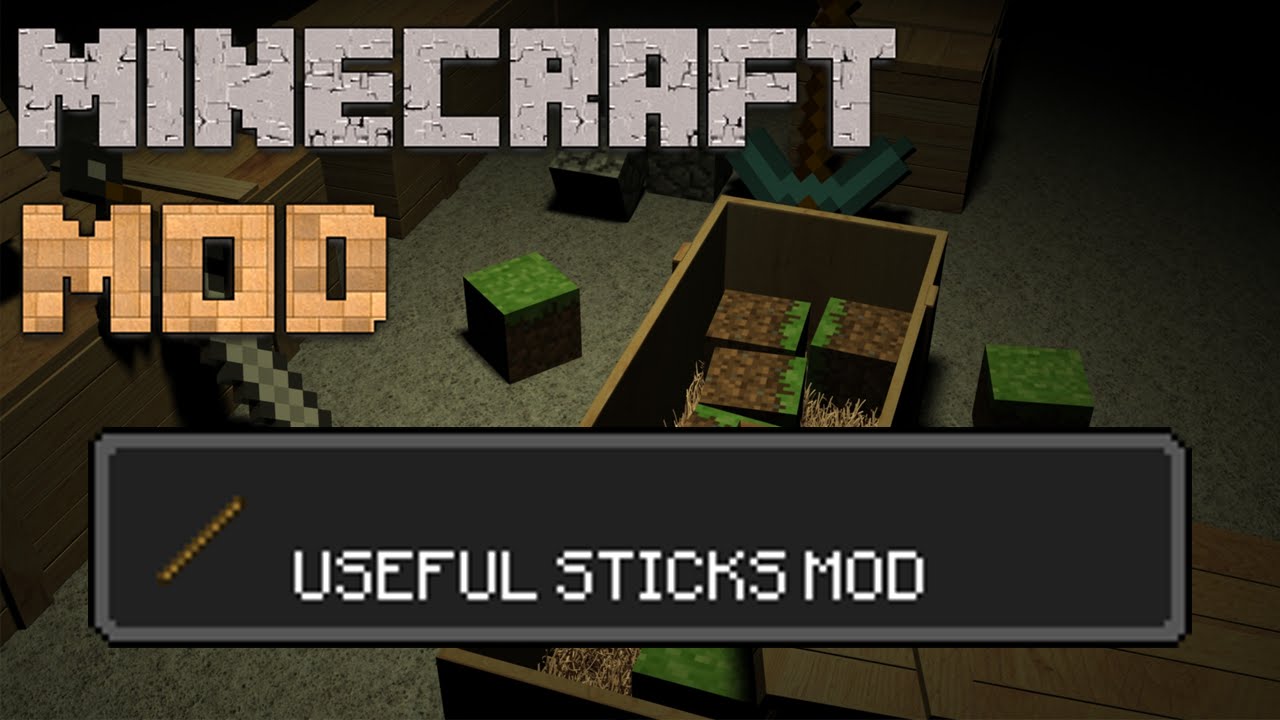 Minecraft Mods : Useful Stick's Mod - 1.7.10 ITA - YouTube