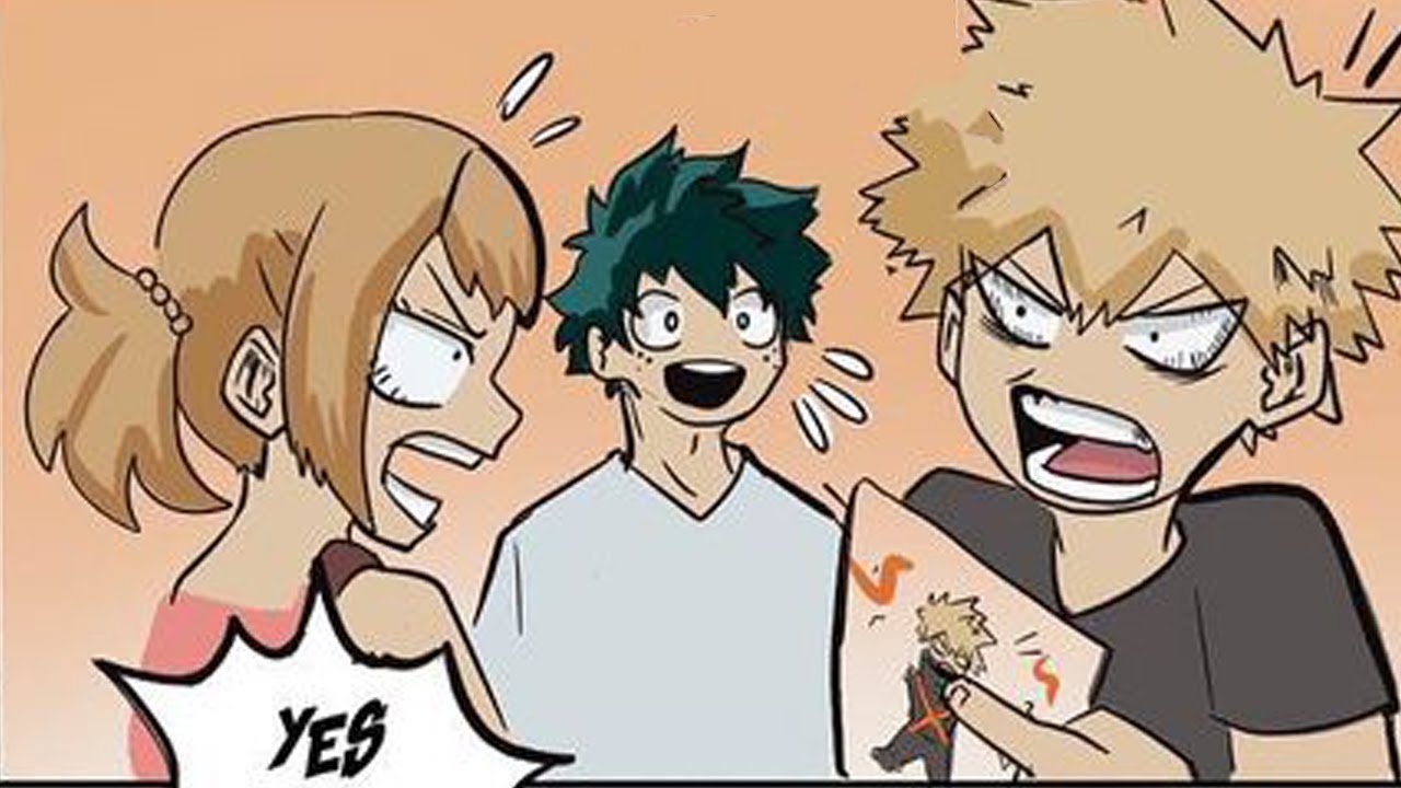 Bkdk Winter AU P3 | My Hero Academia Comic Dub - YouTube