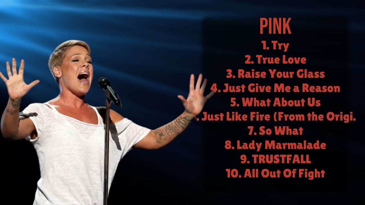 Pink-Year's essential hits roundup mixtape-Leading Hits Mix-Calm - YouTube