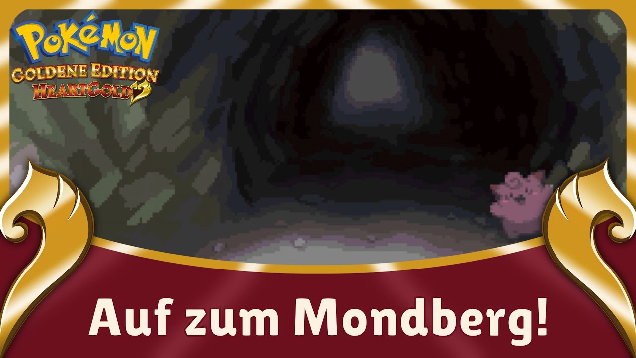 Auf dem Weg zum Mondigen Berg 🧡 Pokémon Heart Gold: Goldene Edition #70 ...