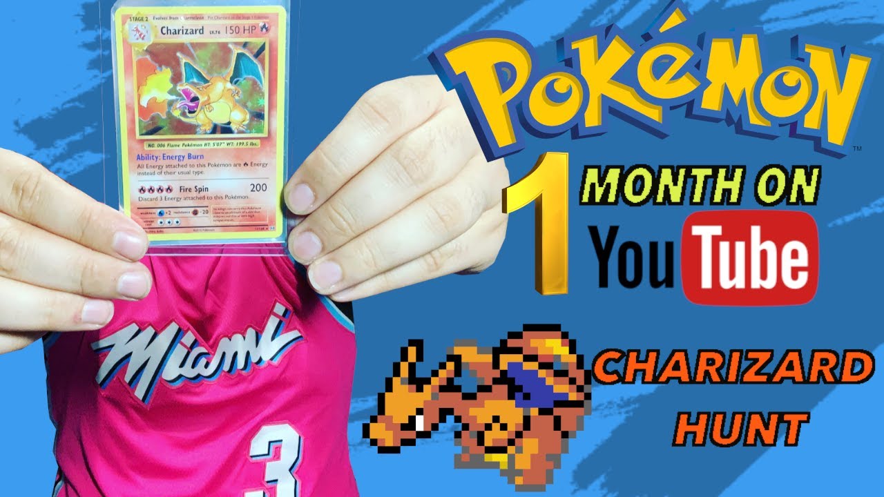 OVERH3AT Gaming's 1 Month YouTube Special: Charizard Hunt - YouTube