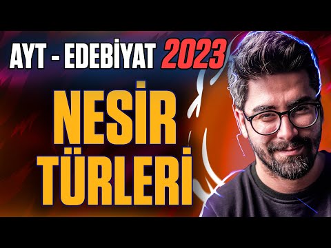 Anonim Halk Edebiyatı: Nesir Türleri & Nesir Bilgisi (AYT Edebiyat Konuları - 2023)