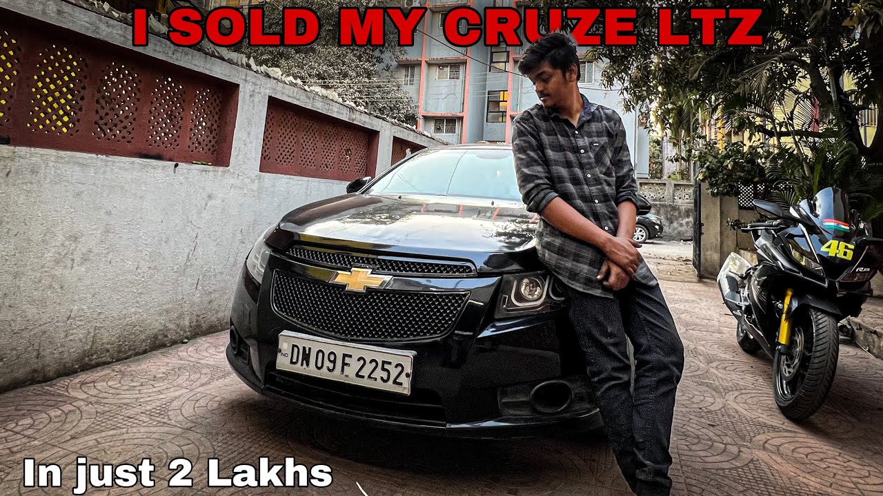 I sold my chevy cruze diesel rocket 🚀 || in just 2 lakhs - YouTube