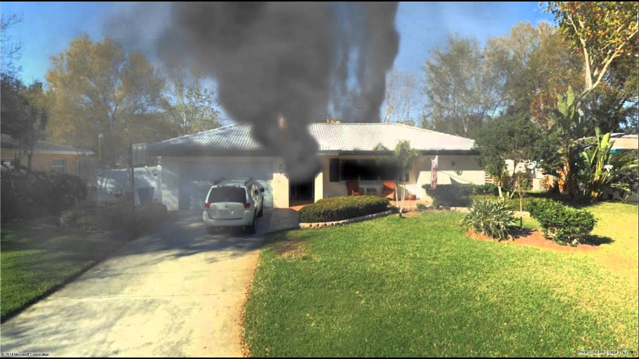(VIDEO 1.2) 1-Story Single-Family Residential Fire Simulation - YouTube