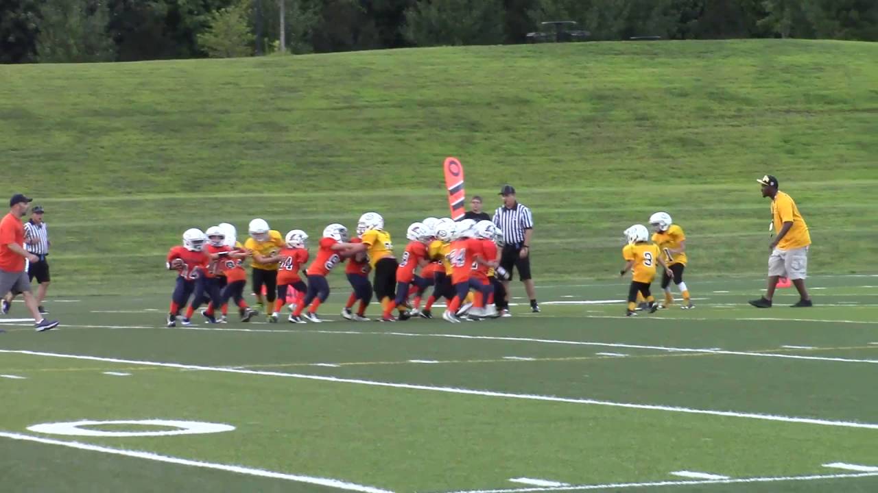 Cameron Anderson Little League Football - YouTube