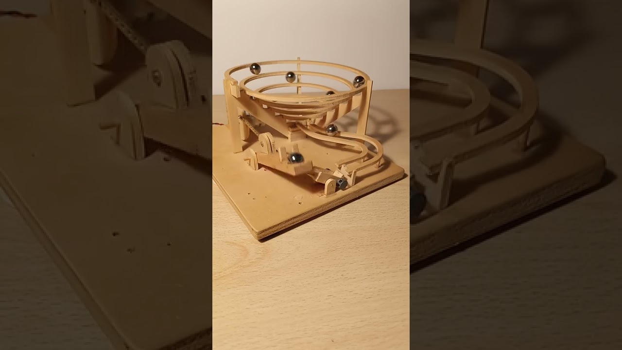 Marble machine - YouTube