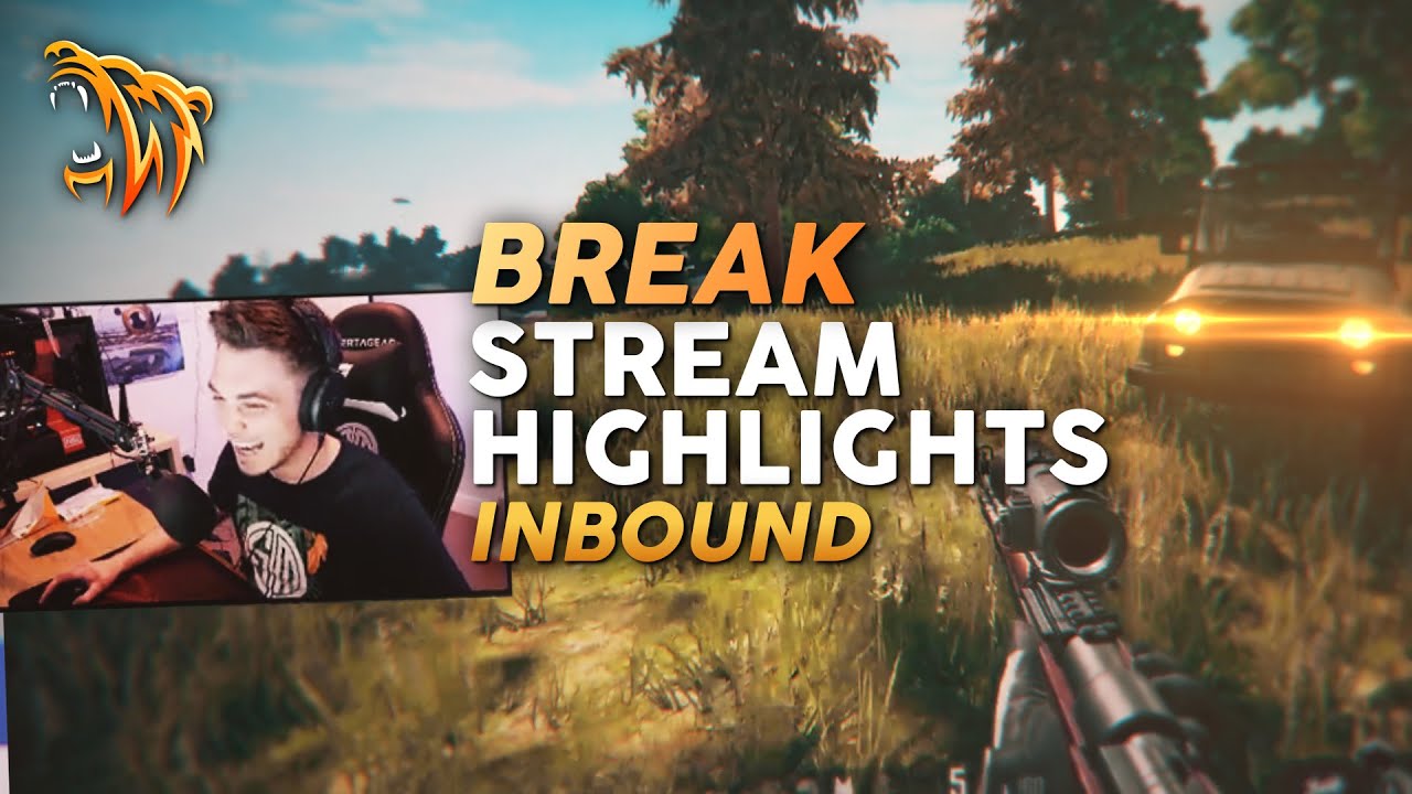 BreaK PUBG Highlights #1 | INBOUND! - YouTube