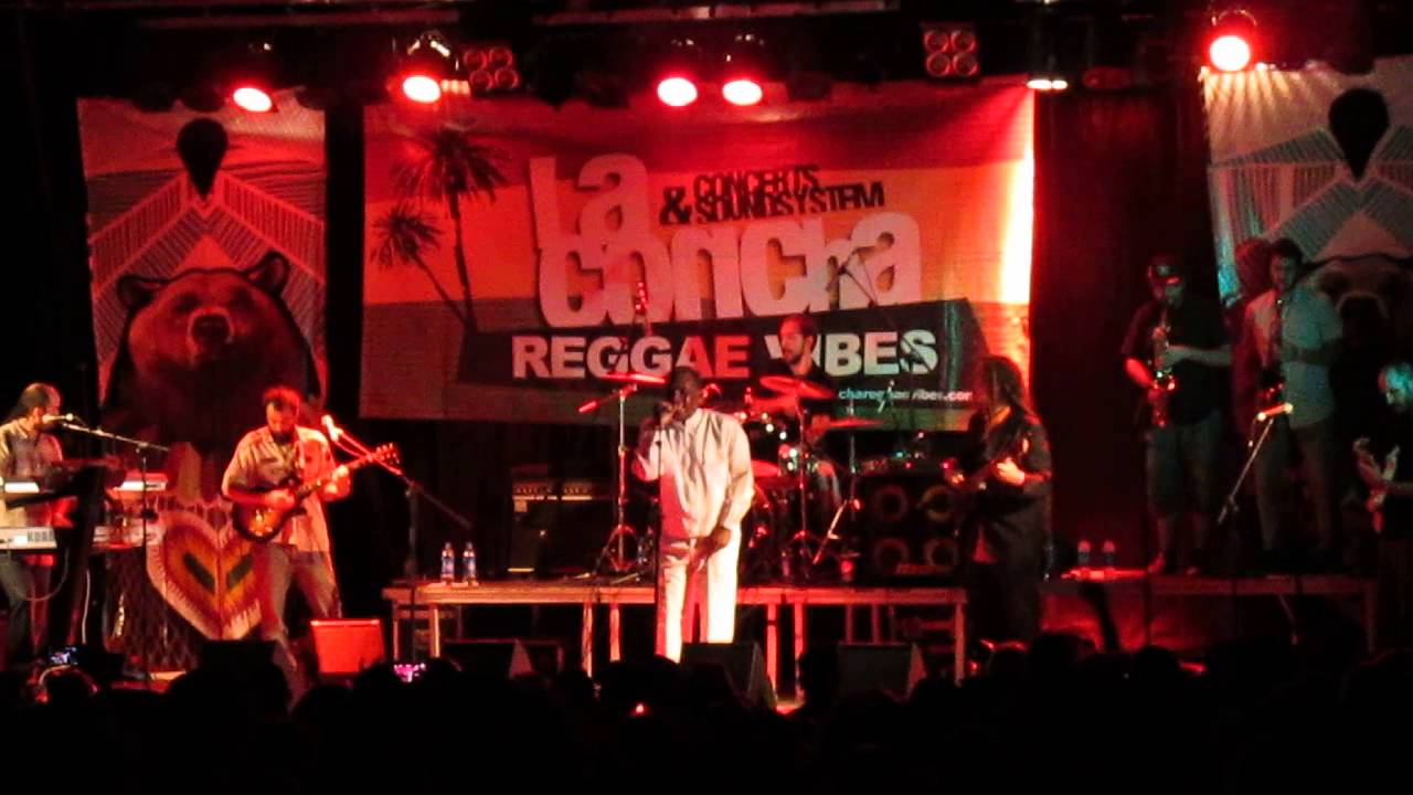 Ken Boothe - Crying Over You. La Concha Reggae Vibes 2015. 08/08/2015 ...