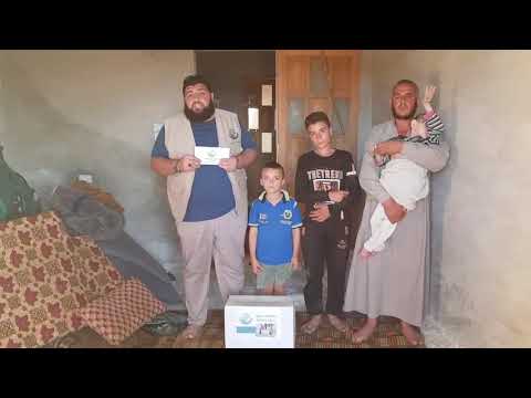 Yardıma İhtiyacı olan Ailemiz Han Şeyhundan kaçmışlar iki gözü görmeyen ailemiz