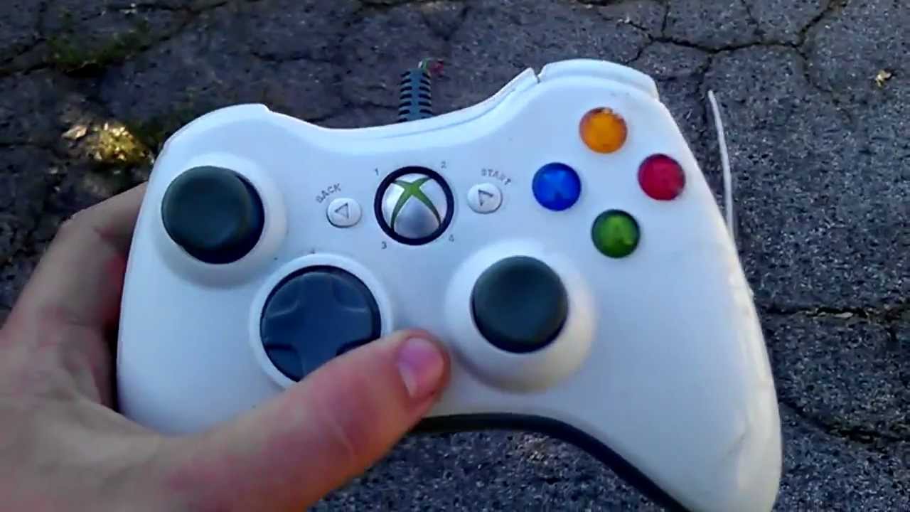 Destroying My Xbox Controller - YouTube