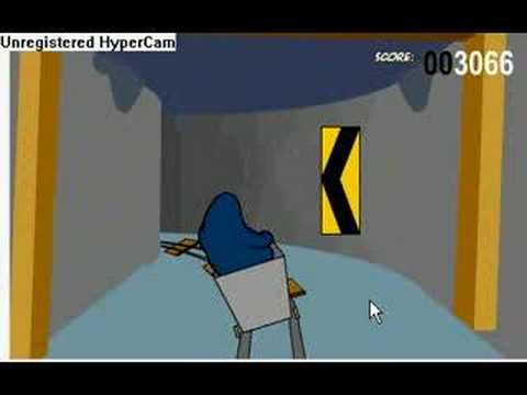 Cart Surfer High Score - Club Penguin - YouTube