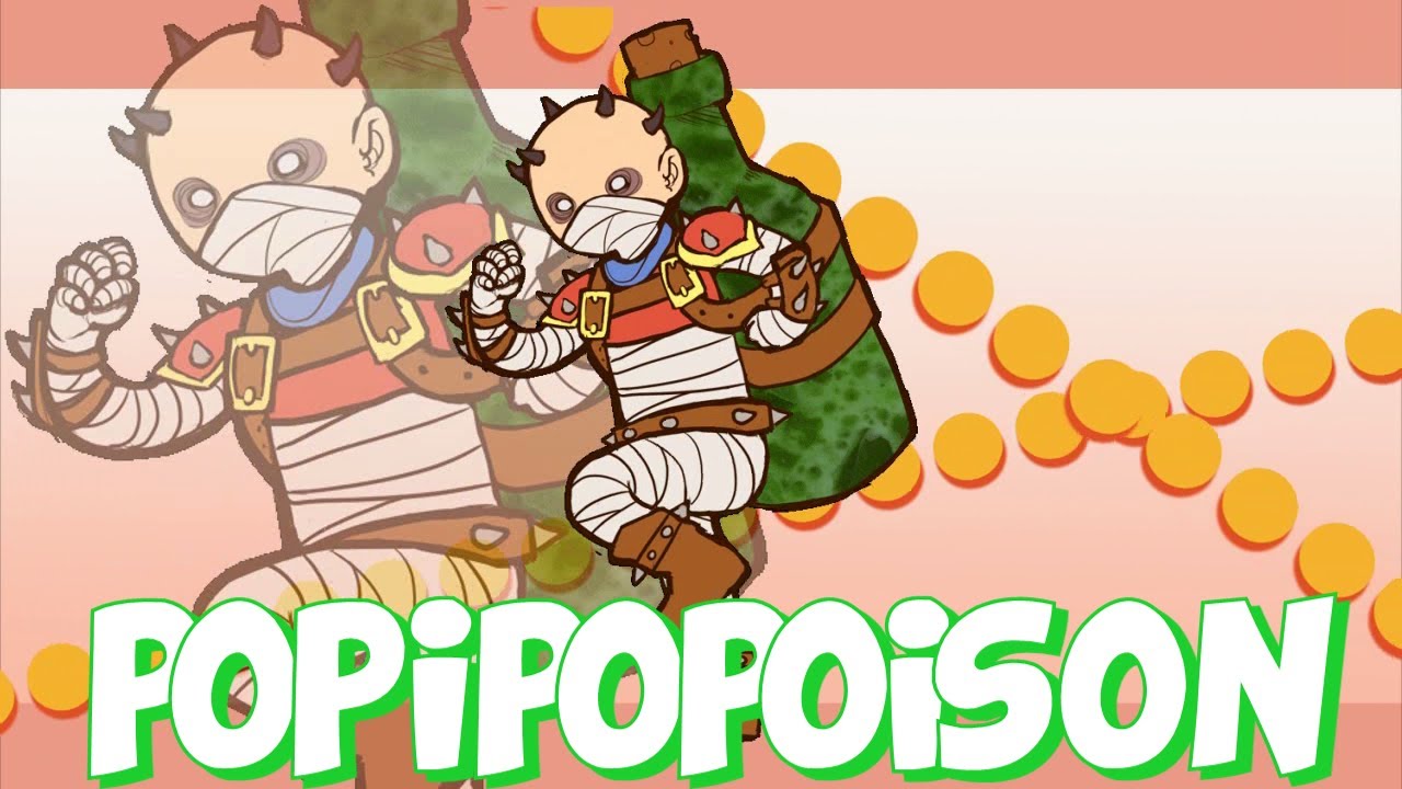 『Popipopoison』 Popipo League of Legends Parody - YouTube