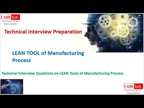Mechanical Technical Interview Questions | Lean Tools | 3M Kaizen ...