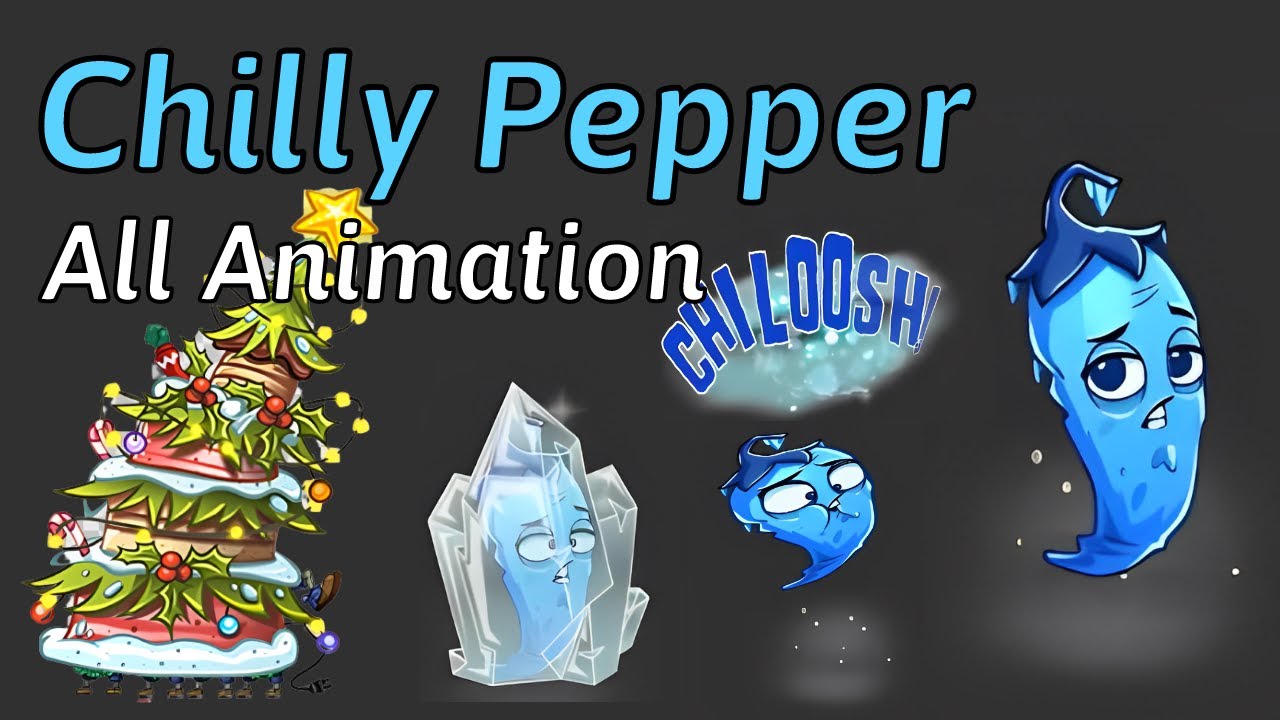 PvZ2 10.1.1 Chilly Pepper All Animation, New Feastivus Cake Tanks ...