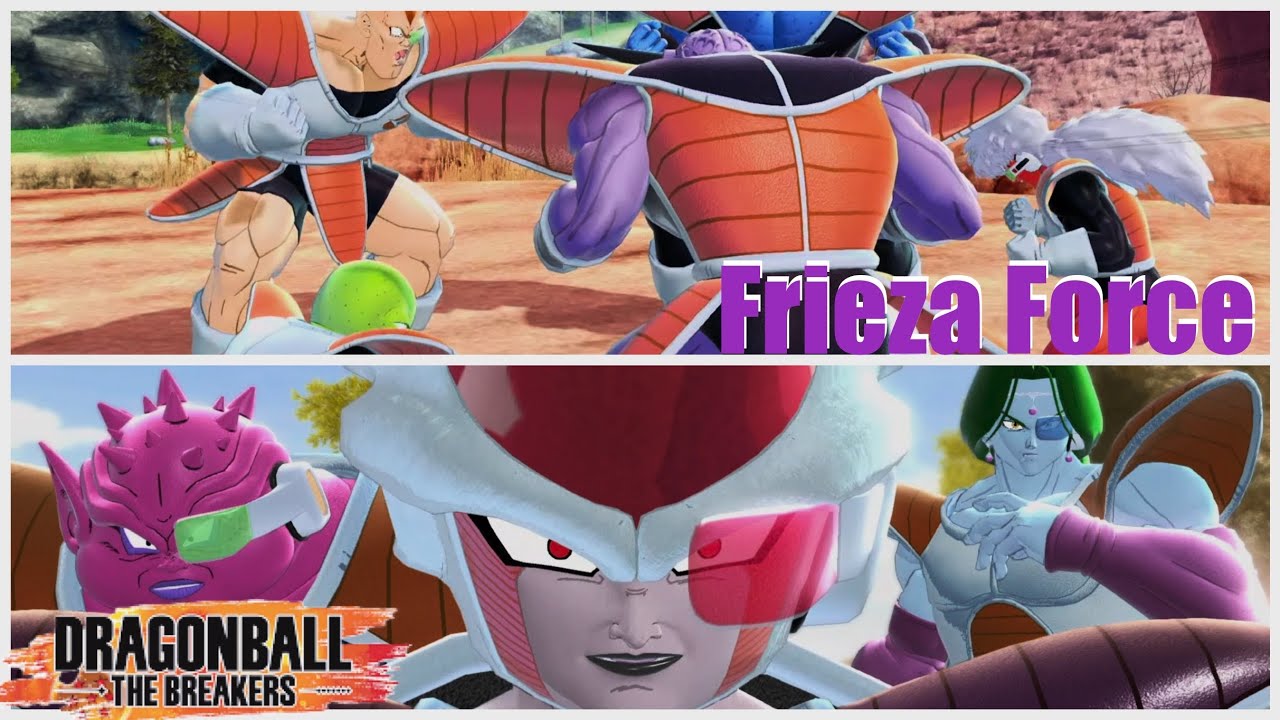 Raider Tour Part 2 : Frieza Force Conquering Time Rifts | Dragon Ball ...