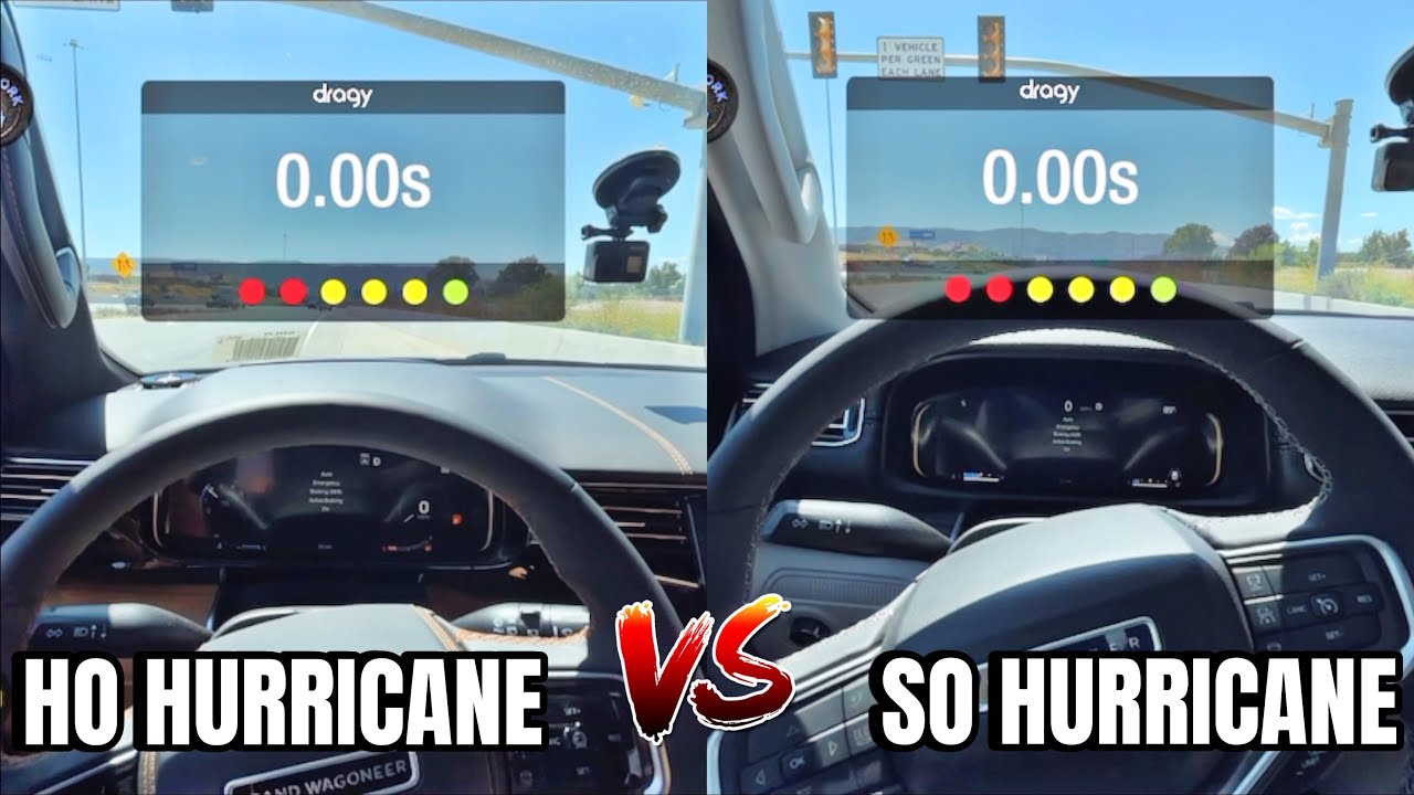 High Output Hurricane VS Standard Output Hurricane Drag Race! - YouTube