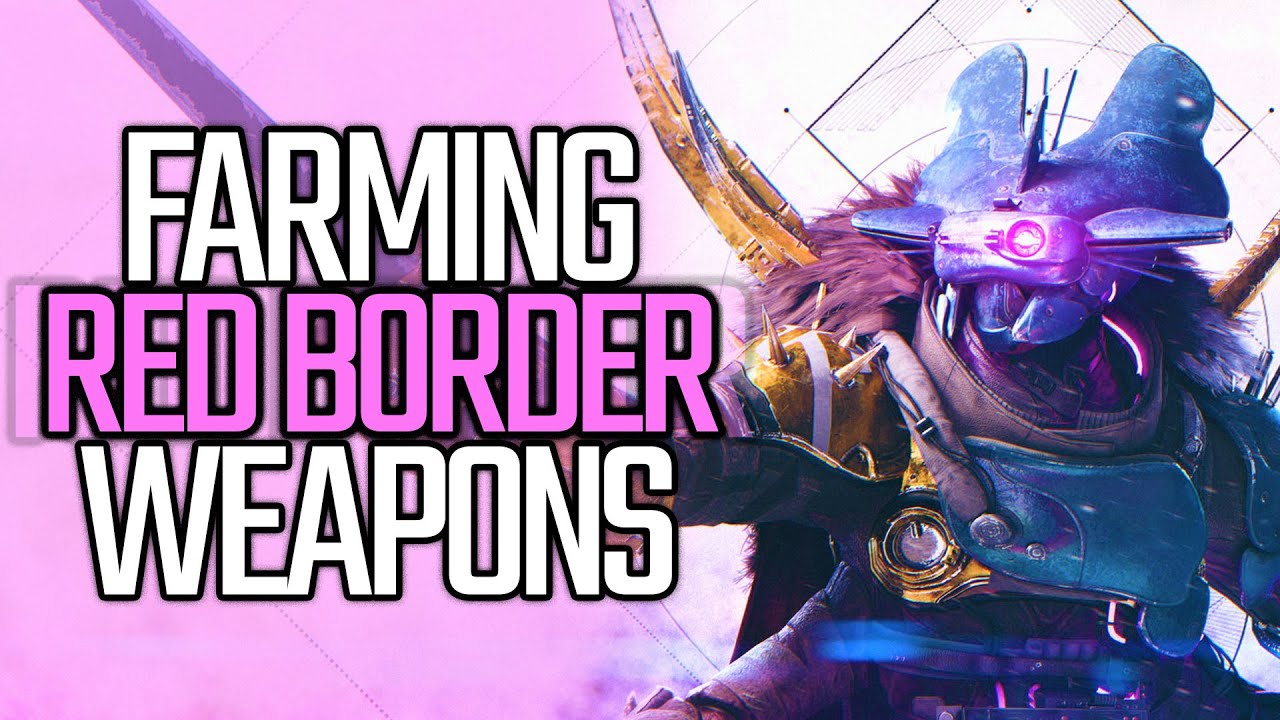 Destiny 2 🔴Plunder Red Border Farm | PC Ultrawide Gameplay - YouTube