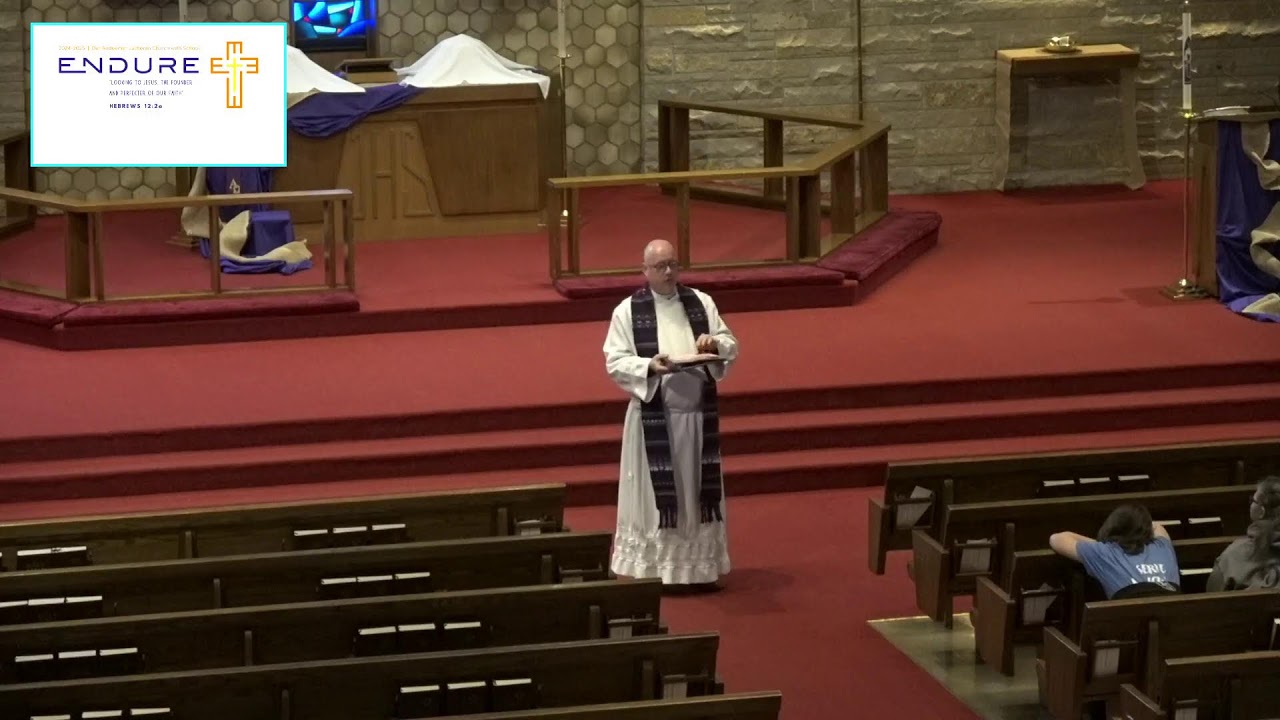 ORLCS Divine Communion Service 8am CST - YouTube