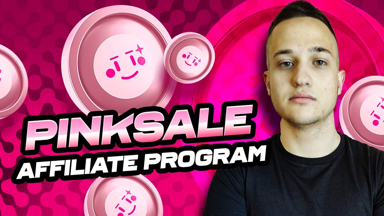 EARN TODAY THROUGH! Pinksale Affiliate Program GOING TO THE MOON! - YouTube