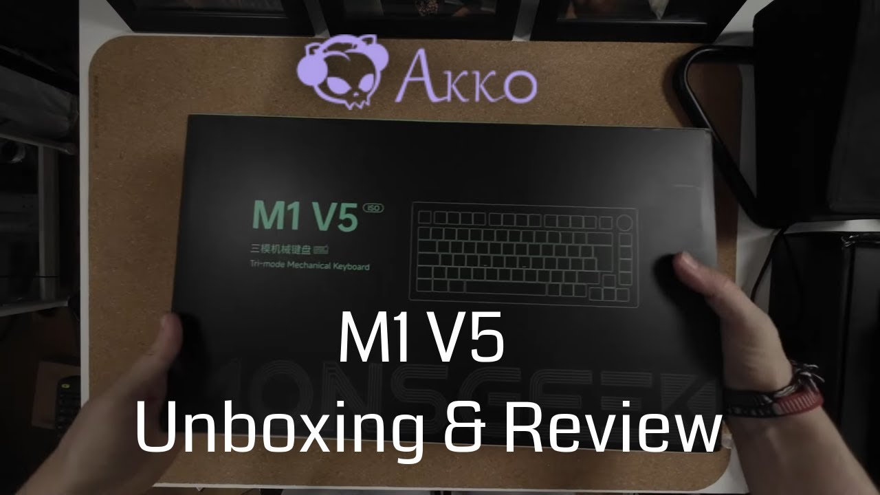 Solid Starter Custom Keyboard - Akko M1 V5 Review - YouTube