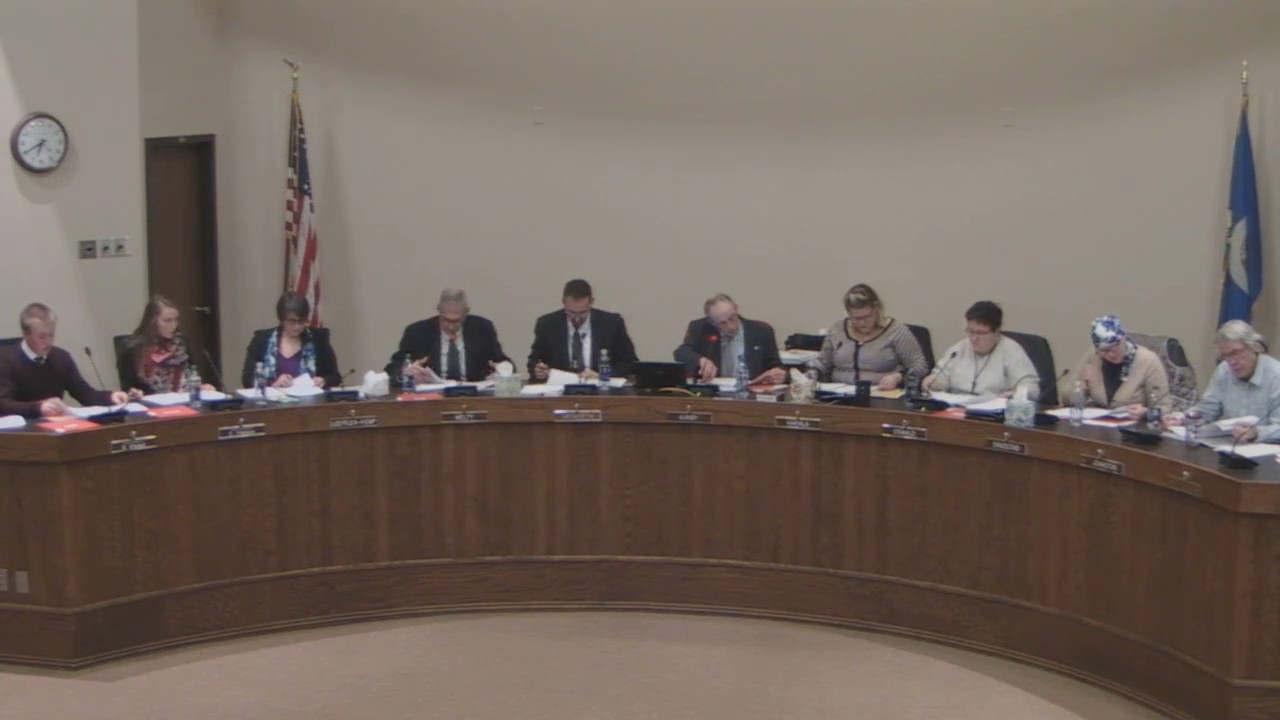 ISD 709 Duluth School Board Meeting January 17, 2017 - YouTube