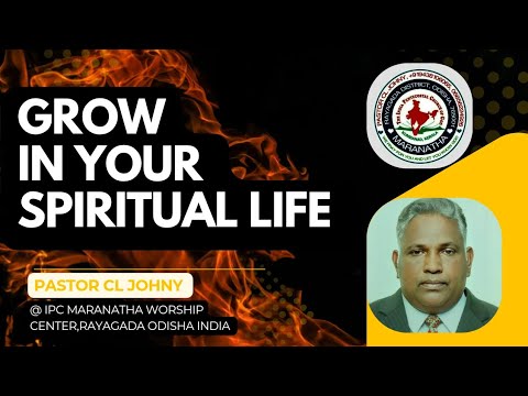 Bible Sermon on Prayer by Pr CL Johny in Telugu - YouTube