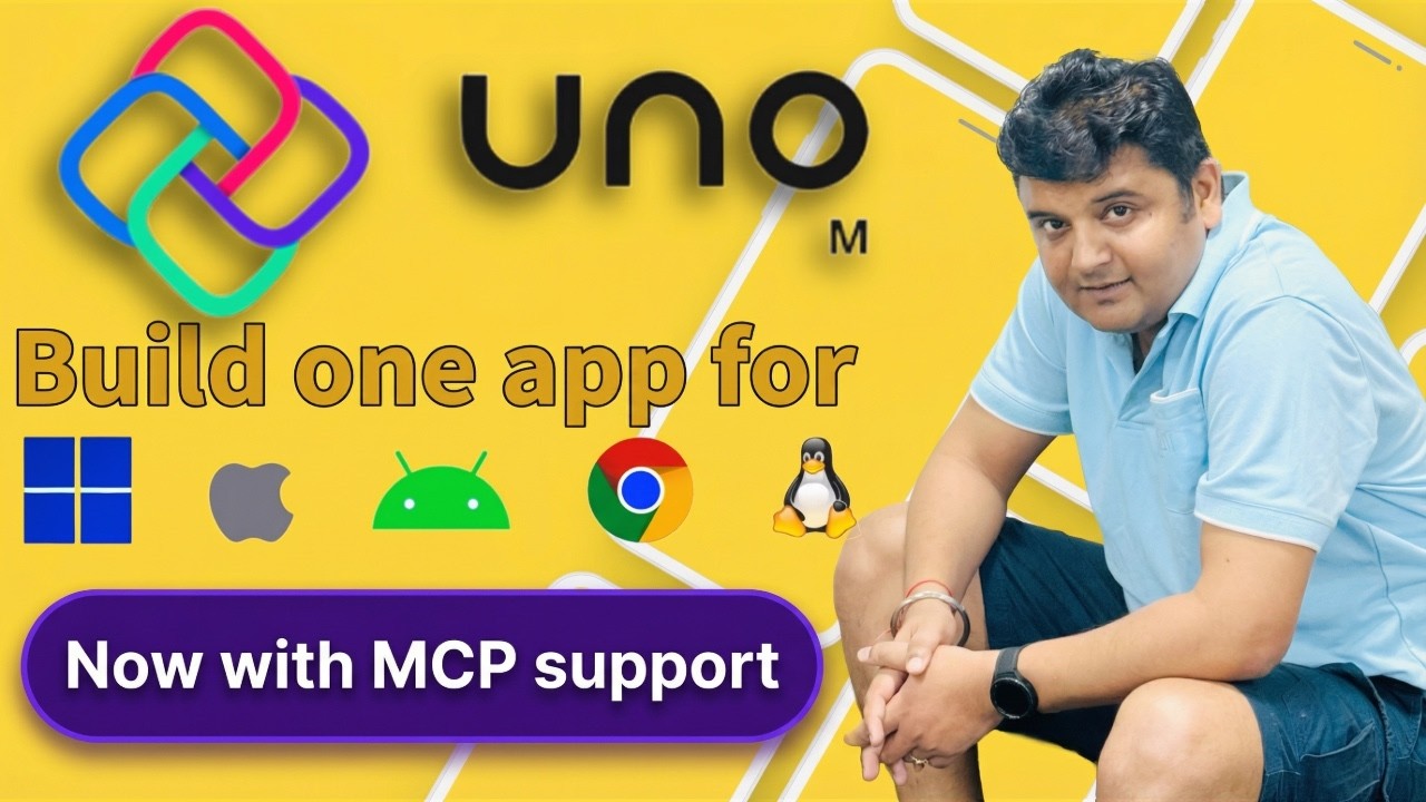 Uno Platform Just Unlocked MCP AI Powers (This Changes App Development ...