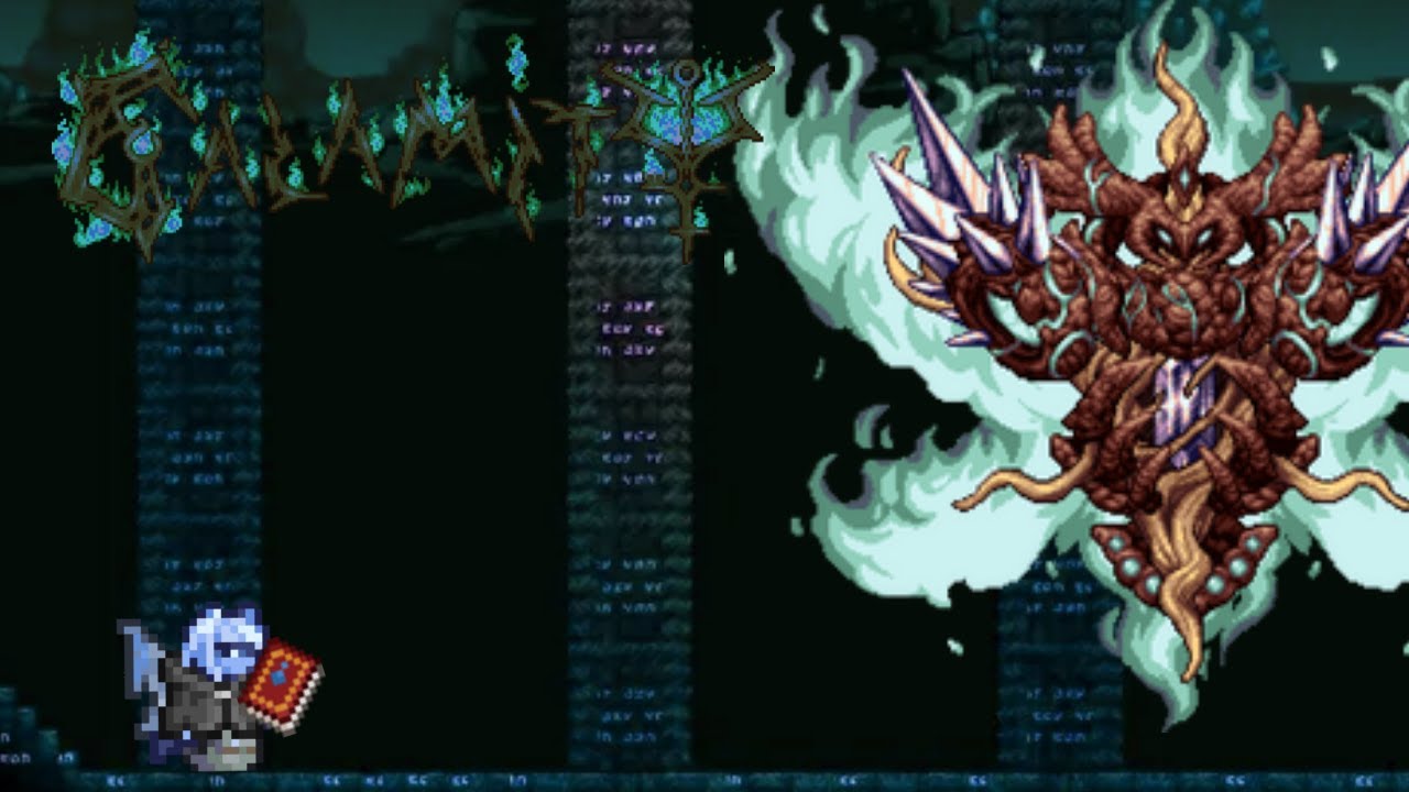 (old) Calamity Infernum Nighttime Providence as Mage - YouTube