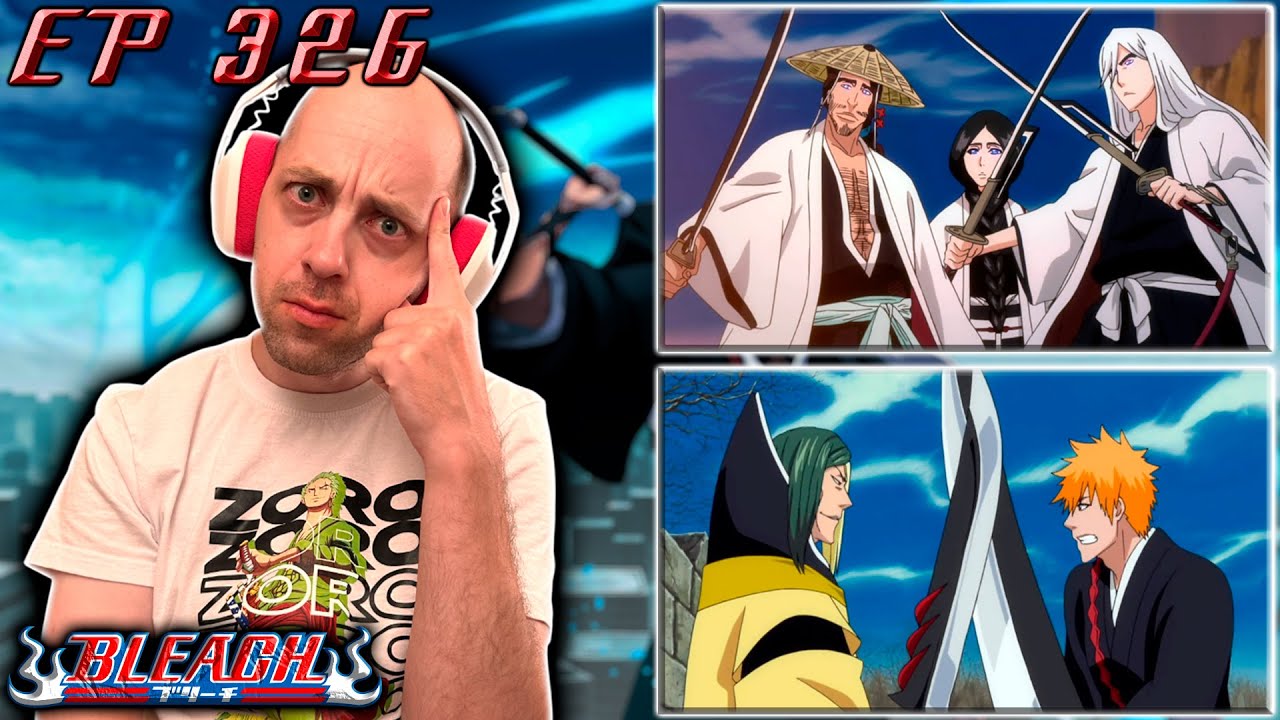 Блич 1 сезон 326 серия | Реакция на аниме | Bleach - YouTube