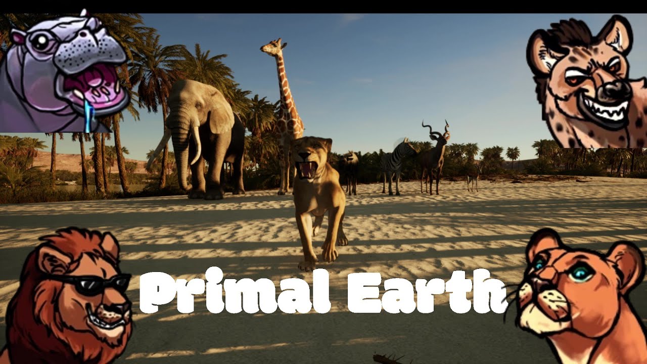 Primal Earth Game Unofficial Trailersneak Peaks Fanmade Youtube